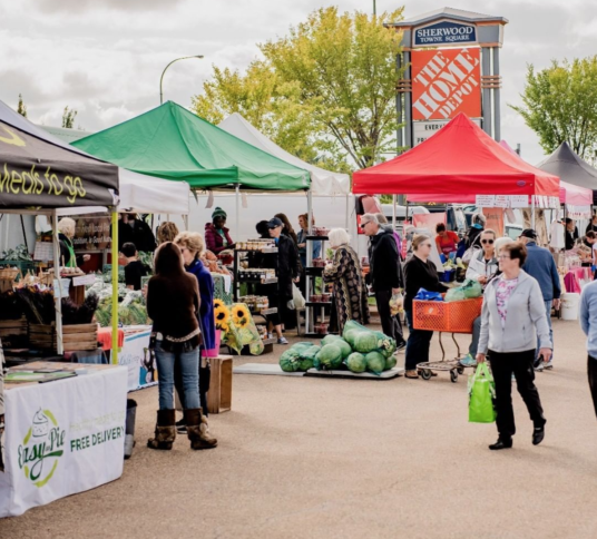 Farmers' Markets | Edmonton Summer Event Listings