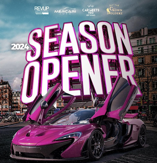 Season Opener Car Meet | Edmonton Summer Event Listings